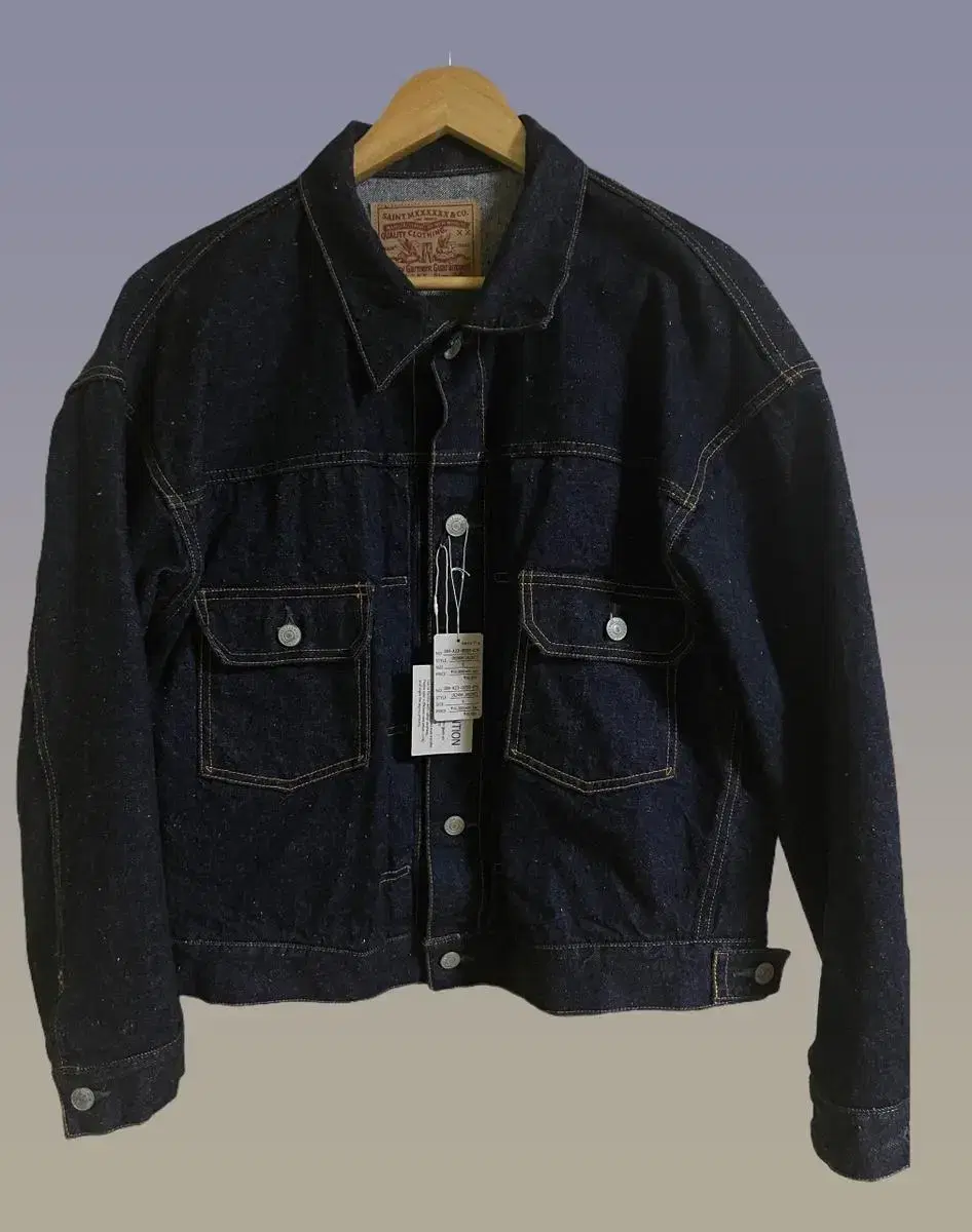 Saint michael x Berberjin Denim jacket S | 브랜드 중고거래 Saint michael x Berberjin Denim jacket S | 브랜드 중고거래